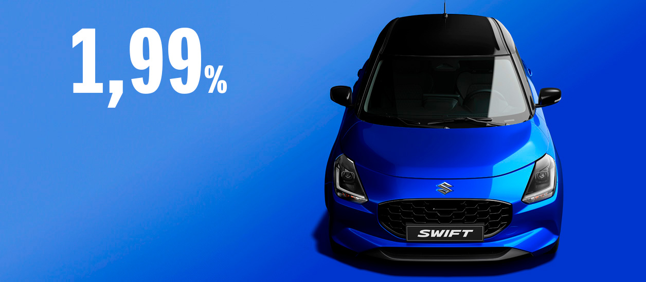 Suzuki — сама практичность!